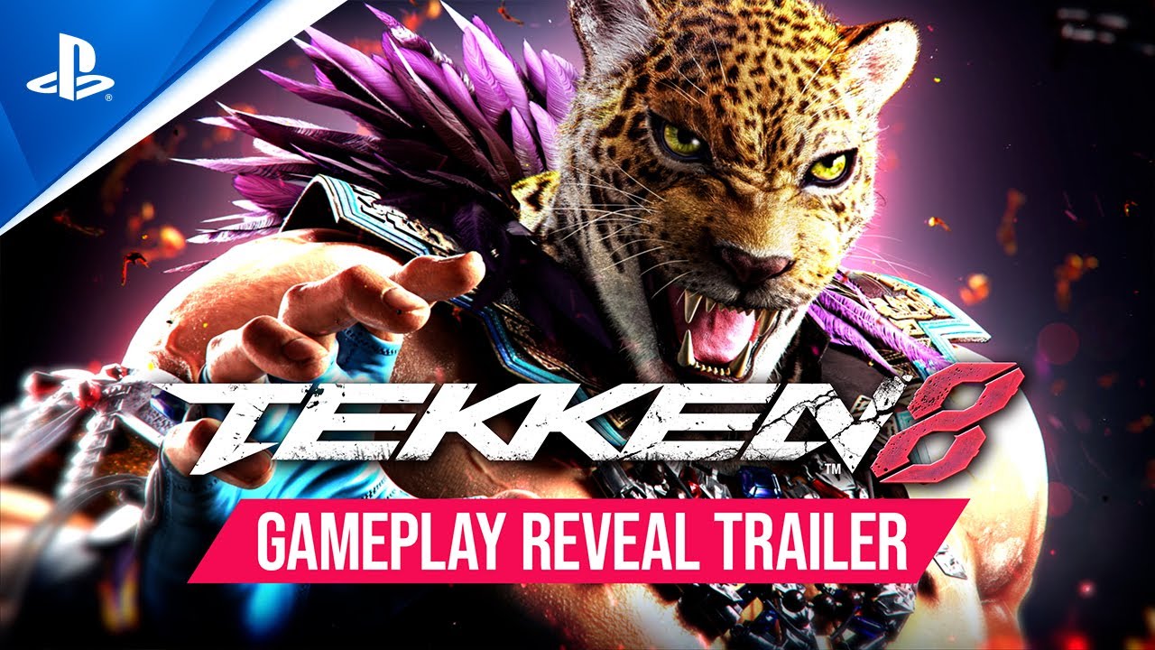 Tekken 8 King Gameplay Trailer Ps5 Games Youtube
