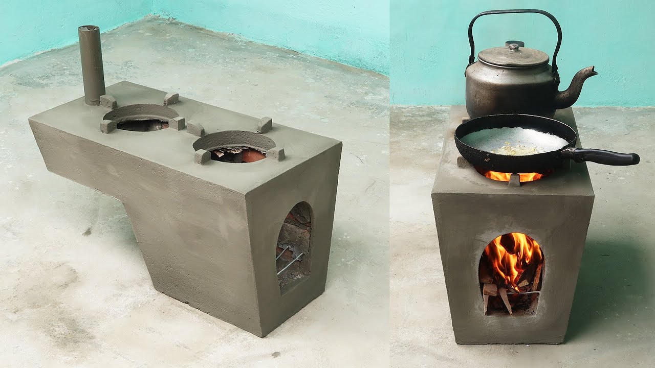 How To Build A Smokeless Wood Stove At Caitlin Grimmett Blog