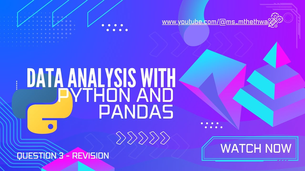 Python Pandas Youtube