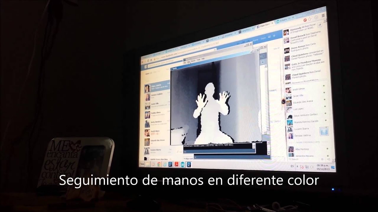 Kinect Processing Arduino Youtube