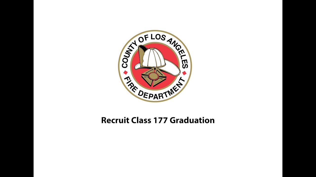 Recruit Class 177 Graduation Youtube