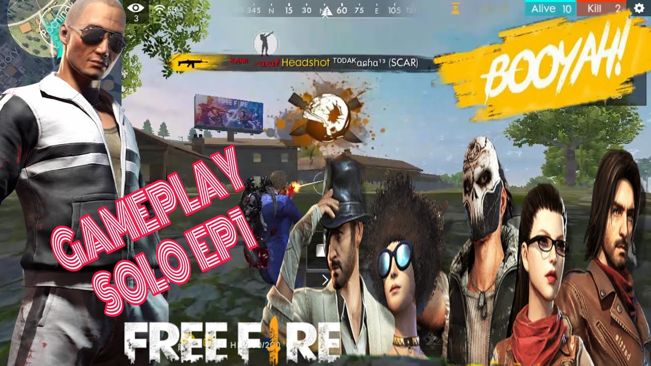 Gameplay Solo Ep1 Youtube