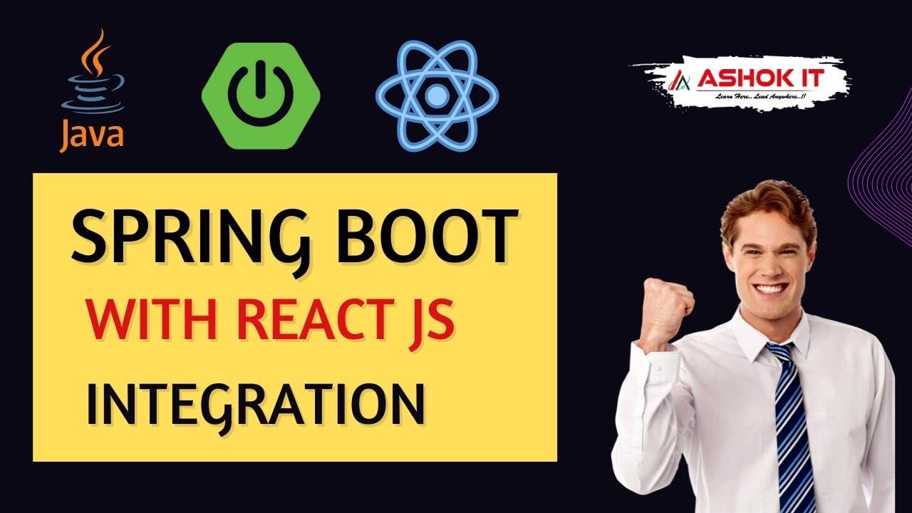 Spring Boot With React Js Integration Fullstack Project Ashok It