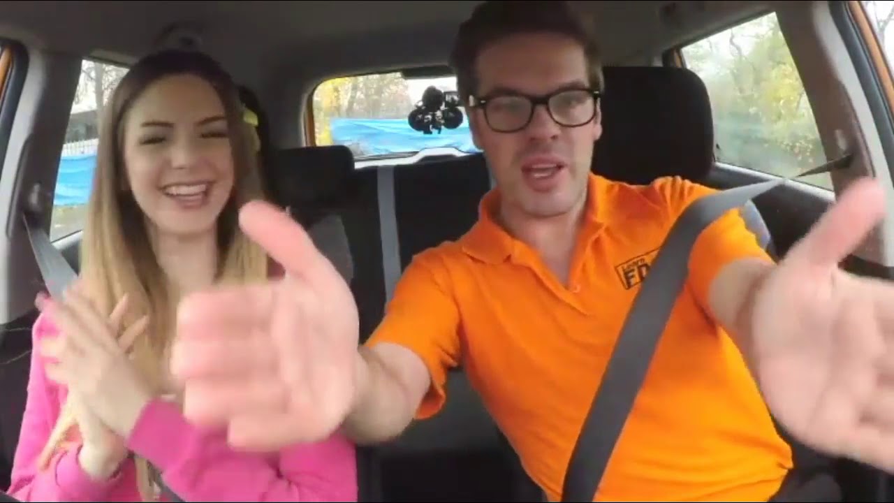 Fake Driving School Stella Cox 01 Youtube