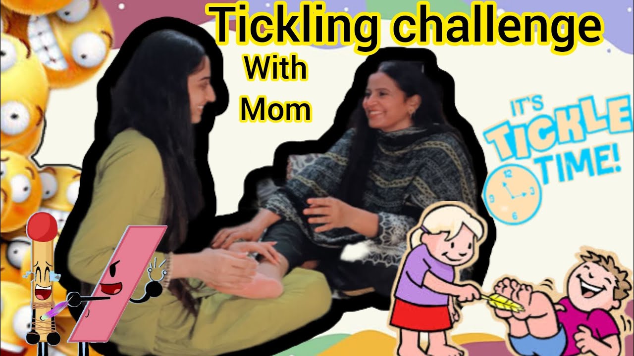 Tickling Challenge With Mom Turns So Funny It Was So Fun While Tickling
