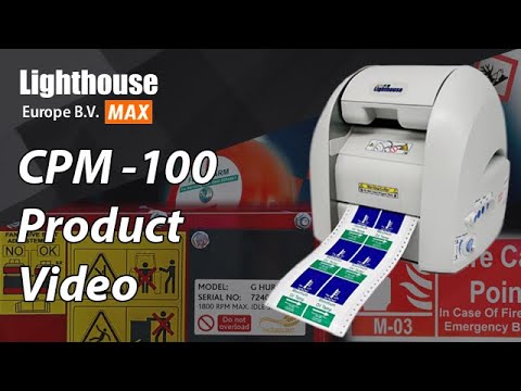 Lighthouse Cpm 100 Product Video Youtube