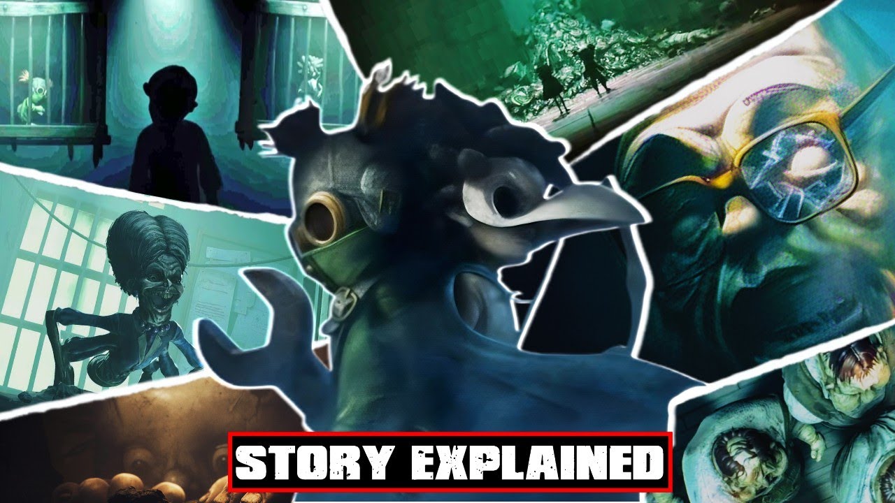 The Tragic Ending Of Little Nightmares Iii Full Story Explained Youtube