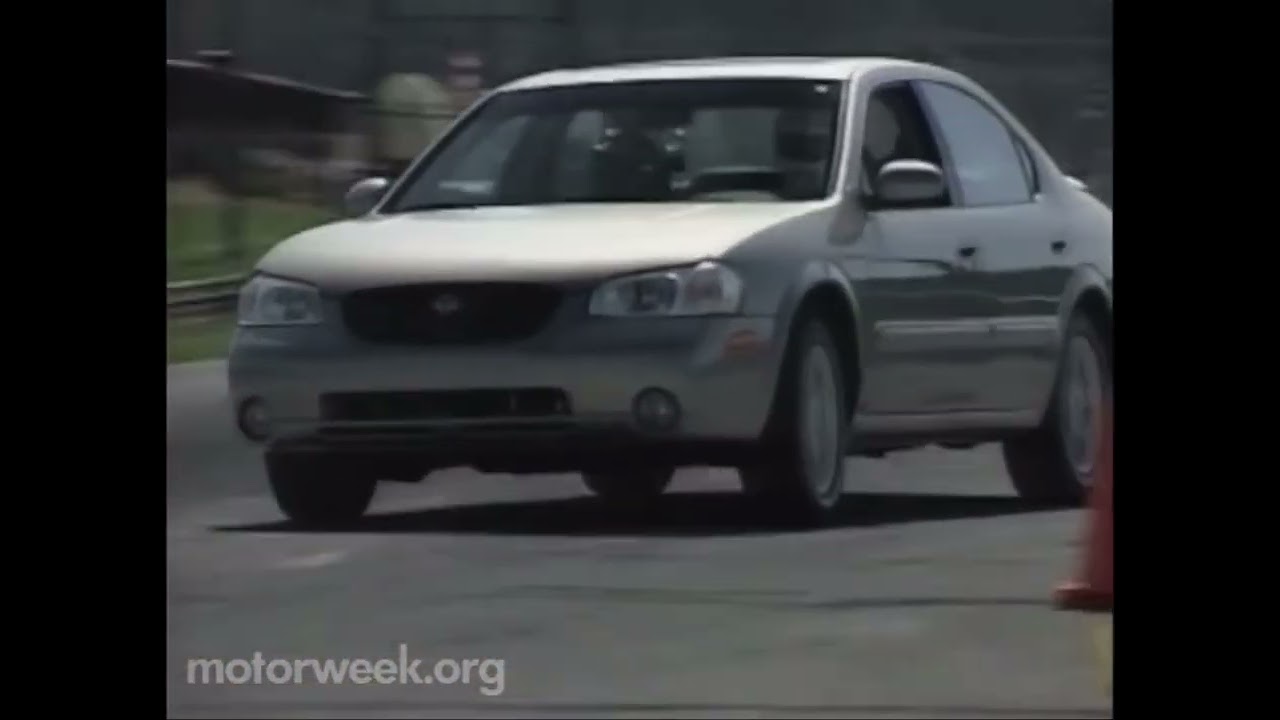 Motorweek 2000 Nissan Maxima Road Test Youtube