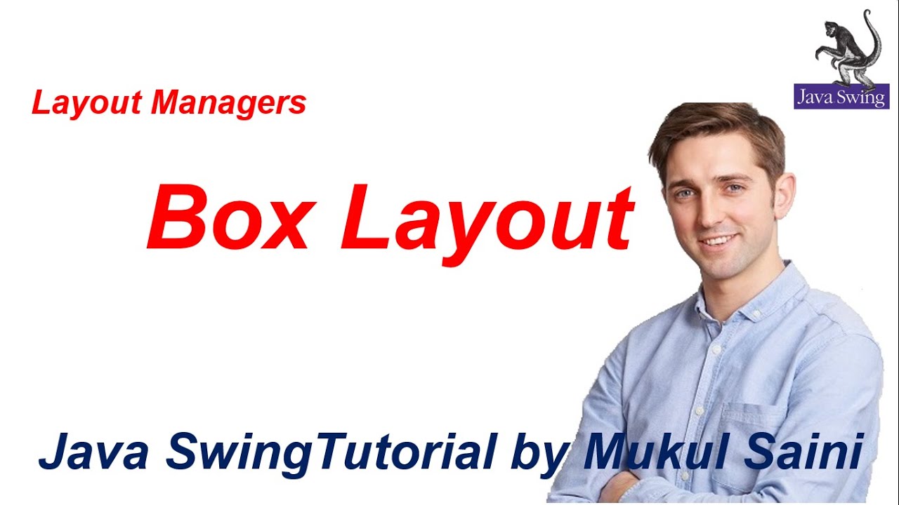 30 Java Swing Tutorial Boxlayout Youtube