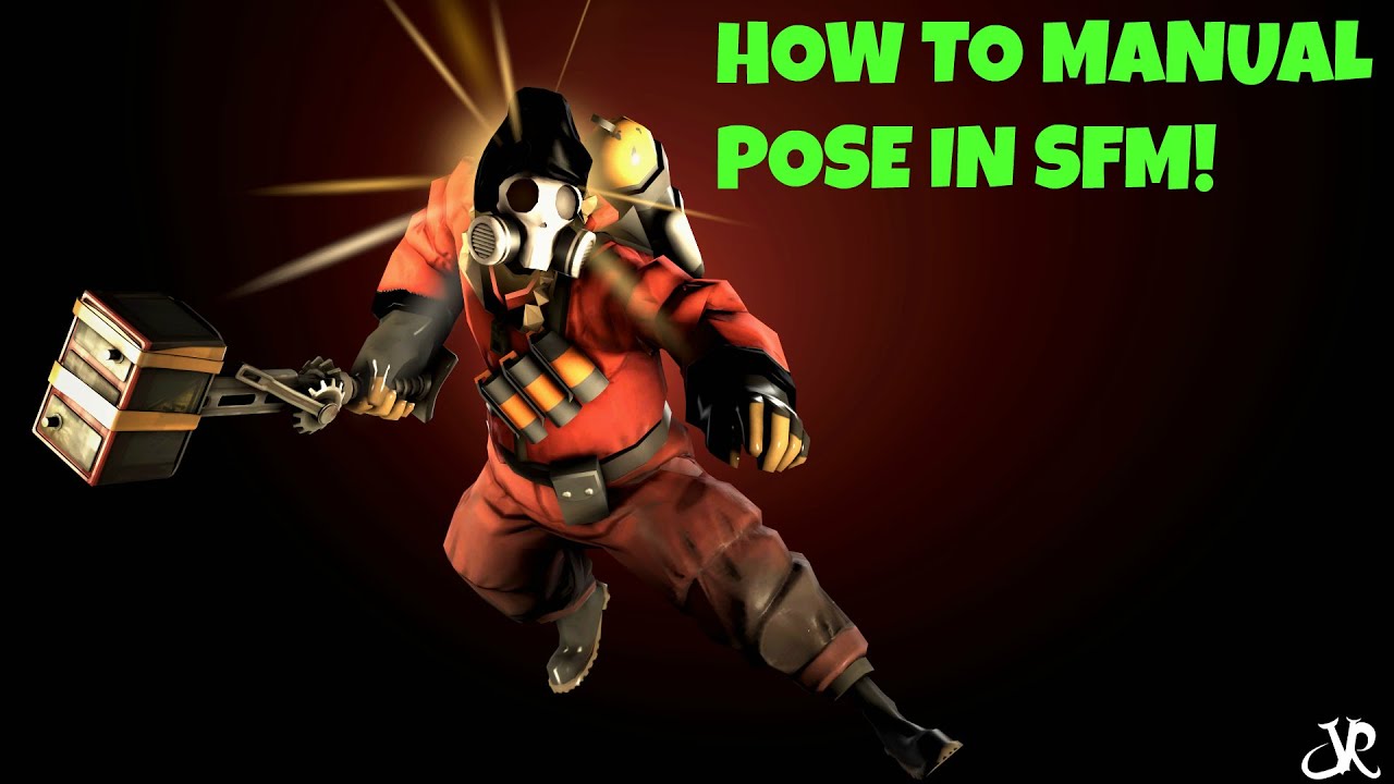 Tuesdaytutorial How To Manual Pose In Sfm Youtube