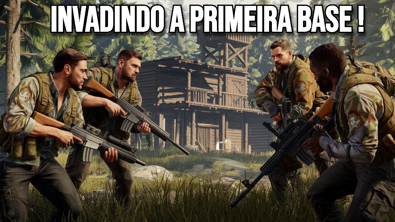 Raidando Nossa Primeira Base Youtube