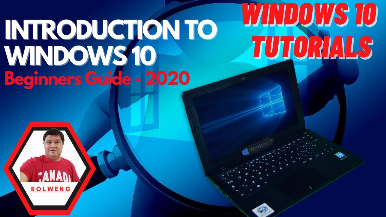 Windows 10 Beginners Guide Windows 10 Tutorial For Beginners Etpy