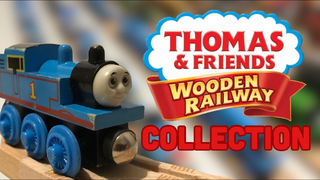 Thomas Wooden Railway Collection Video Youtube