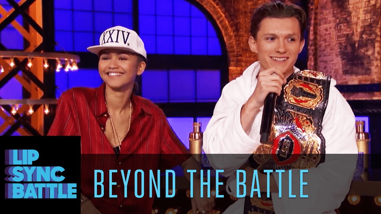 Zendaya And Tom Holland Lip Sync Battle Zendaya And Tom Holland