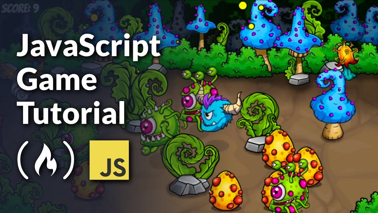 Javascript Gamedev Tutorial Code An Animated Physics Game Full