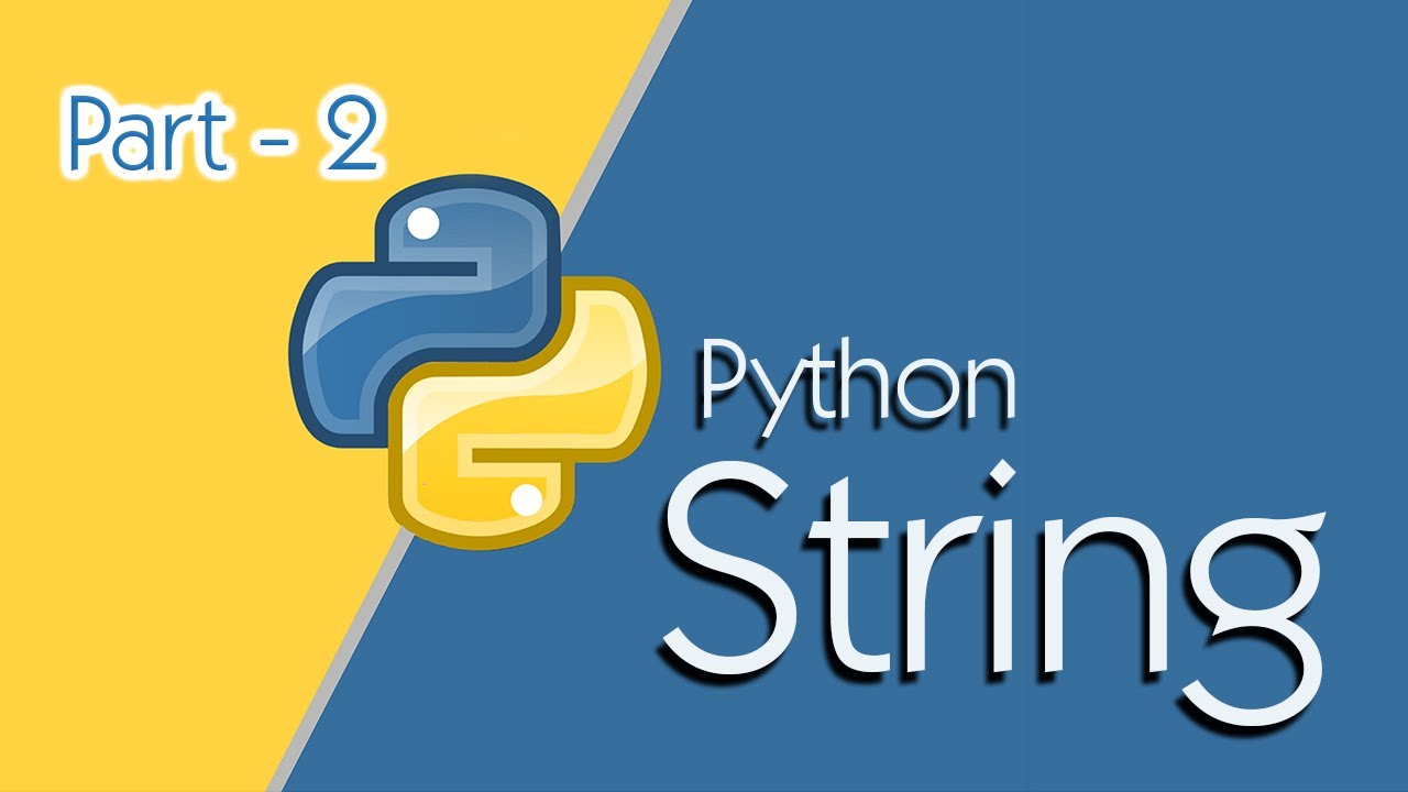 Python Literal String Part 2 Youtube