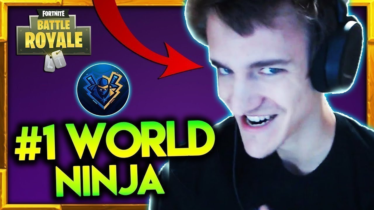 How Ninja Really Plays Fortnite Youtube