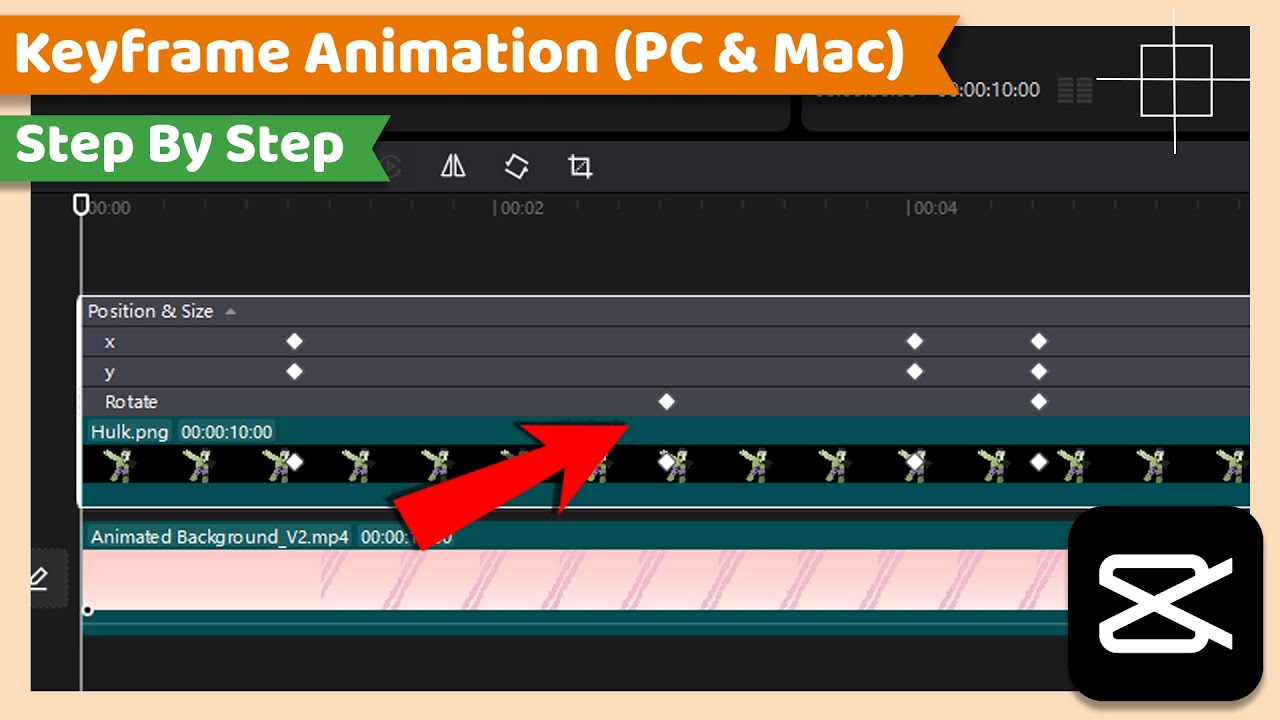 How To Use Keyframes Full Details Capcut Pc Tutorial Youtube
