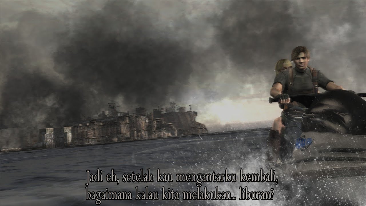 Resident Evil 4 Hd Subtitle Indonesia Gameplay Part End Youtube