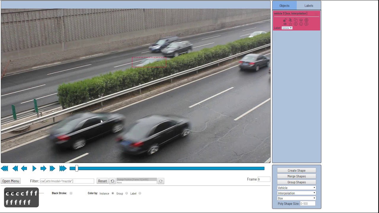 Cvat 0 2 0 Interpolation Mode Youtube