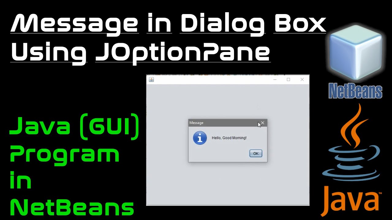 Types Of Dialog Box In Java At Clinton Nixon Blog