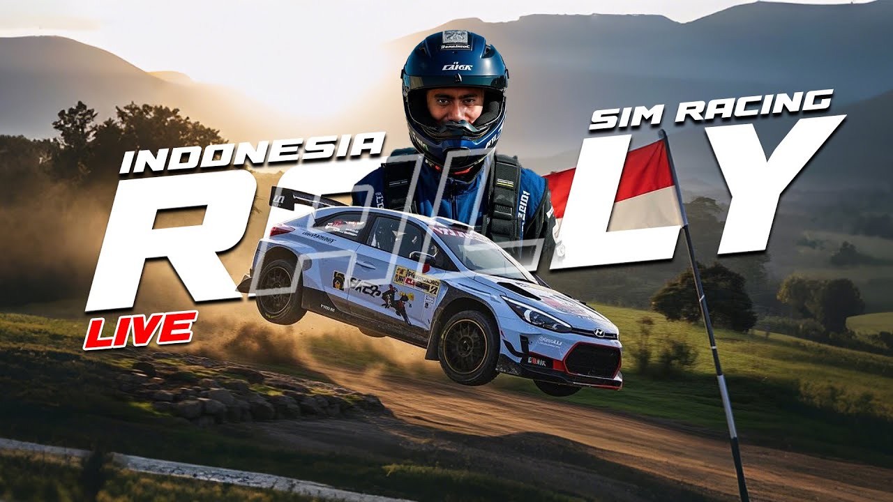Sim Racing Rally Sprint Rally Indonesia Youtube