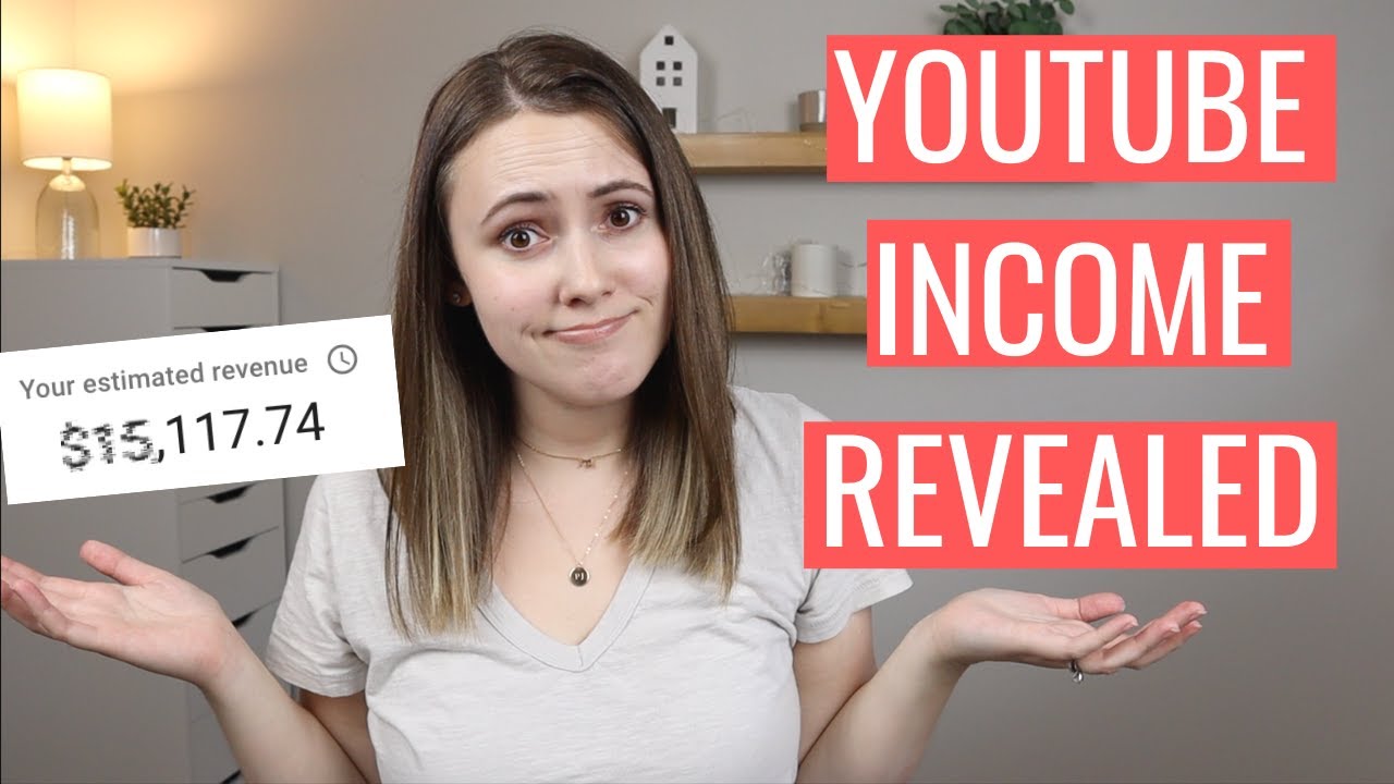 How Much I Make With 50k Subscribers Youtube