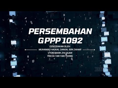 Persembahan Gppp1092 Youtube