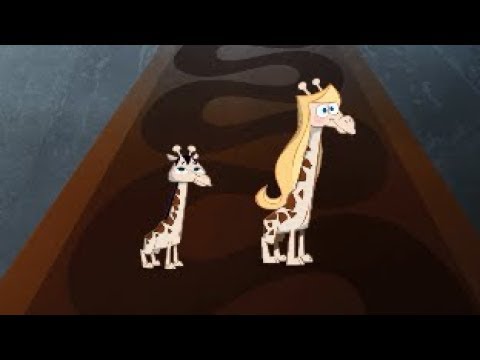Gawayn Princess Gwendolyn And Xiao Long Transforms Into Giraffe Dolls