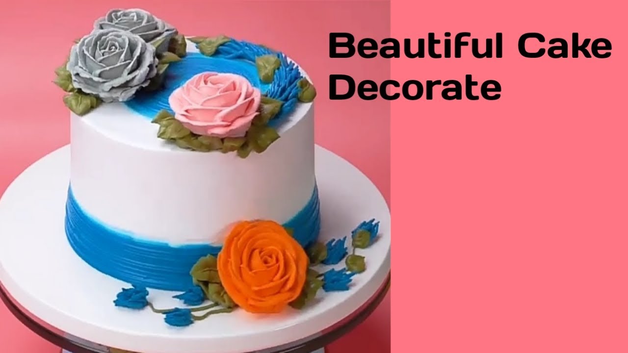 Cake Decorating Youtube