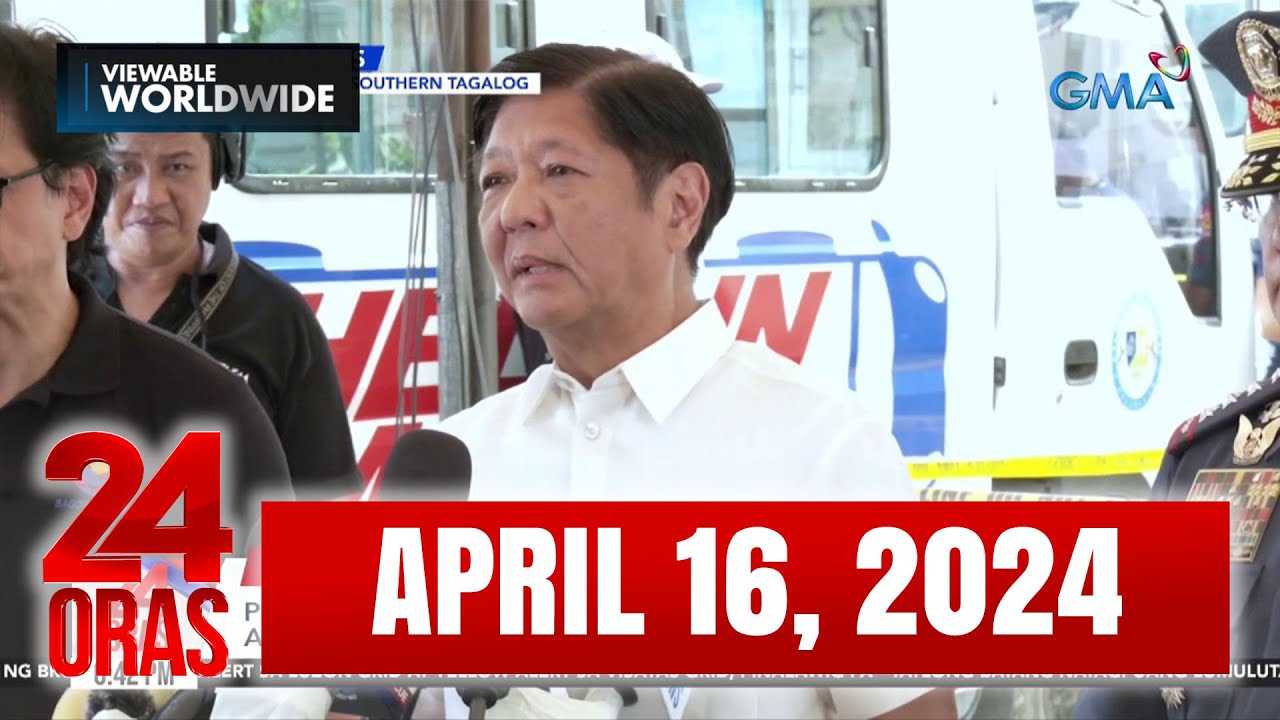 24 Oras Express April 16 2024 Hd Youtube
