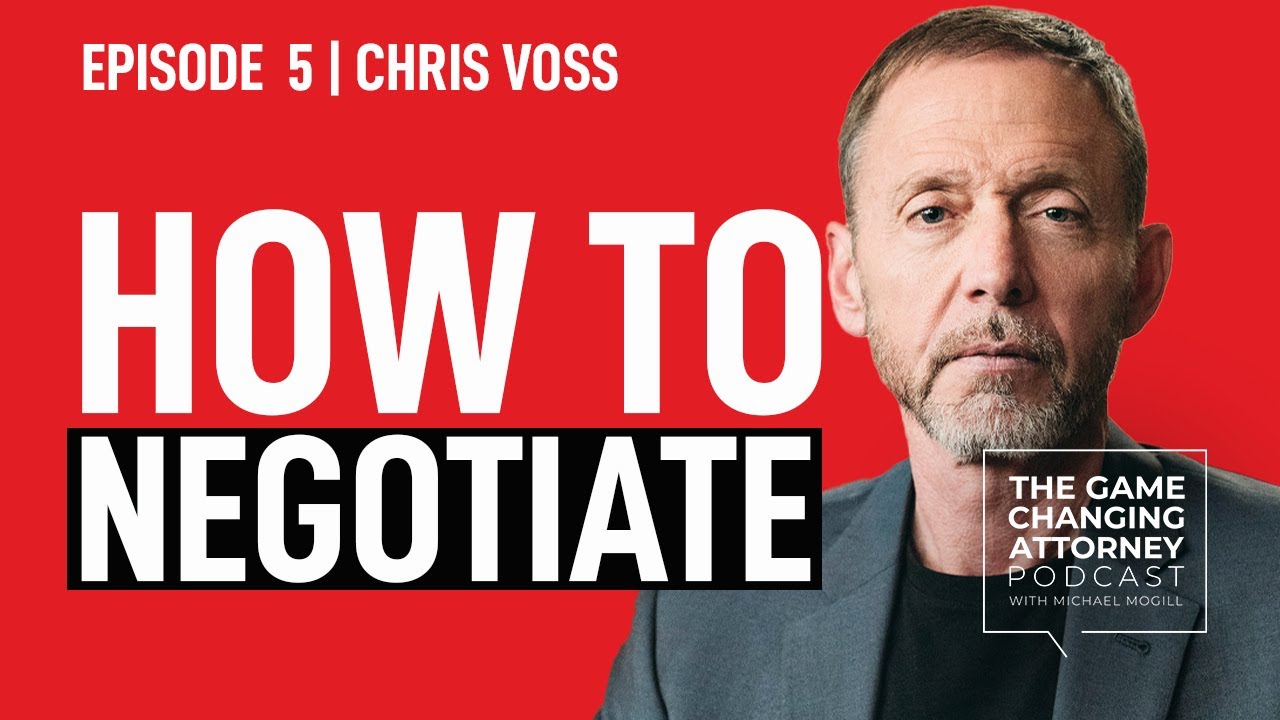 Former Fbi Negotiator Chris Voss On How To Instantly Improve Your