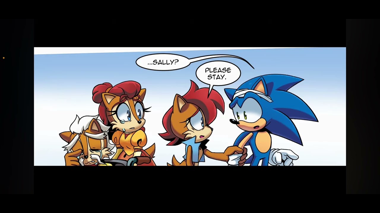Archie Sonic The Hedgehog 250 Comic Dub Youtube