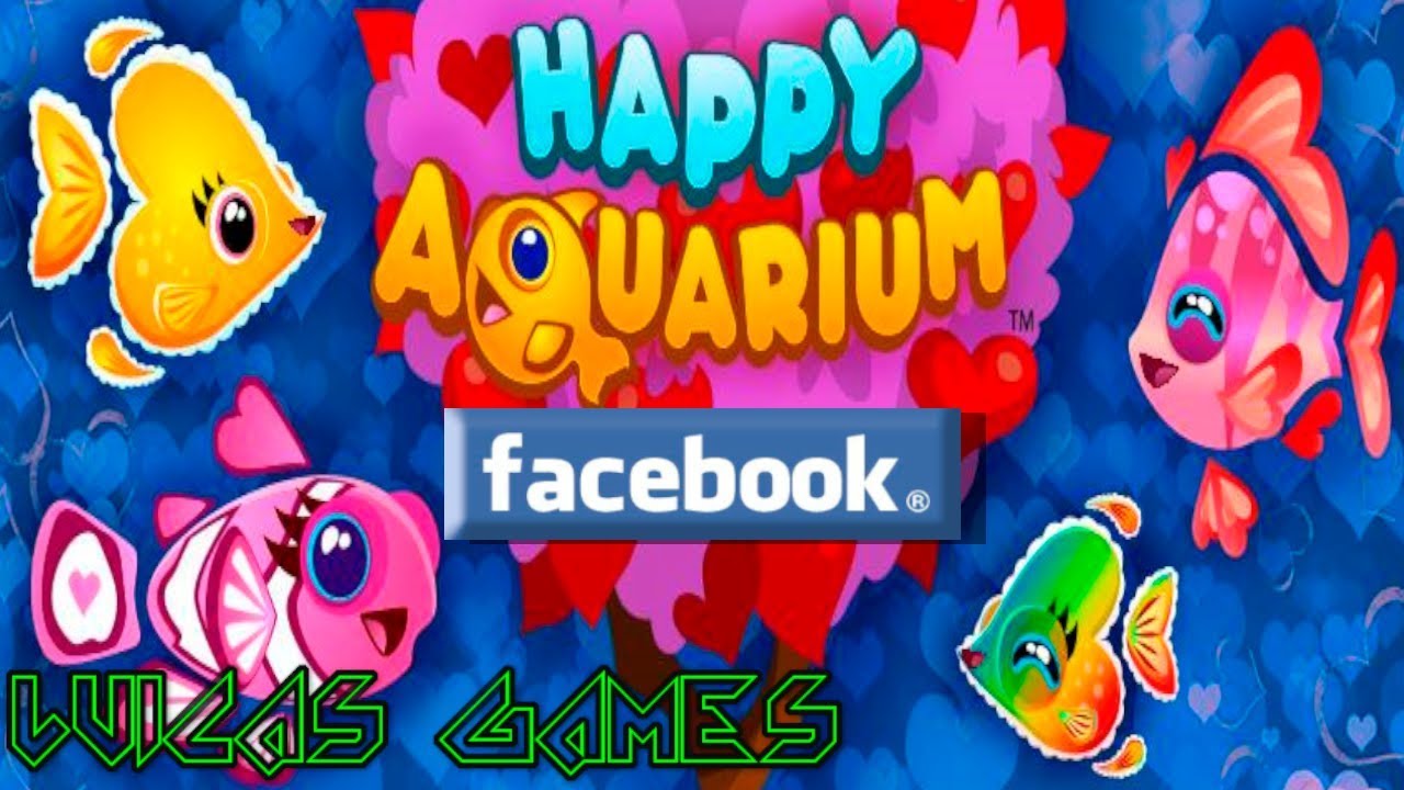 Happy Aquarium Juego Gratis Pc Y Facebook Gameroom Youtube