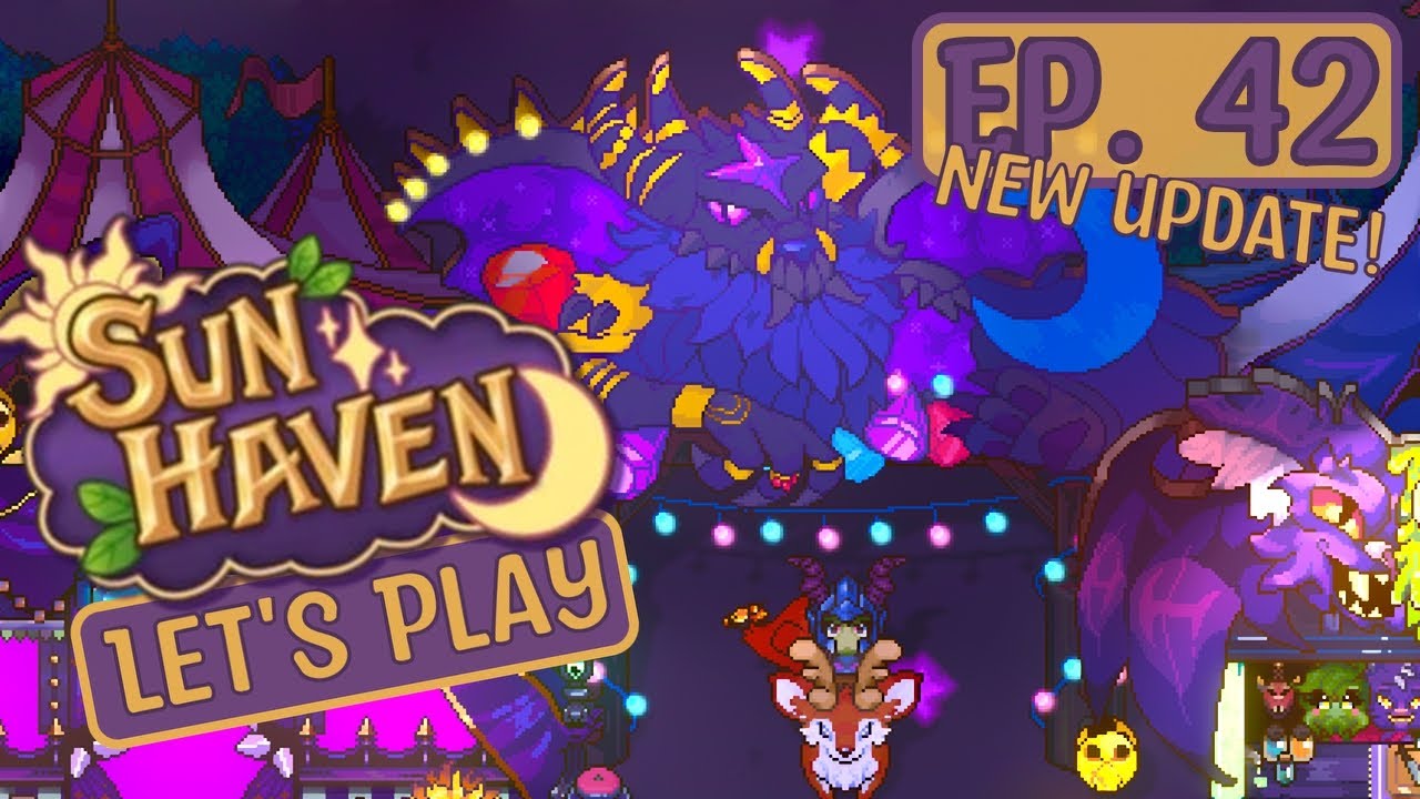 Let S Play Sun Haven Episode 42 Getting Ticketed Youtube