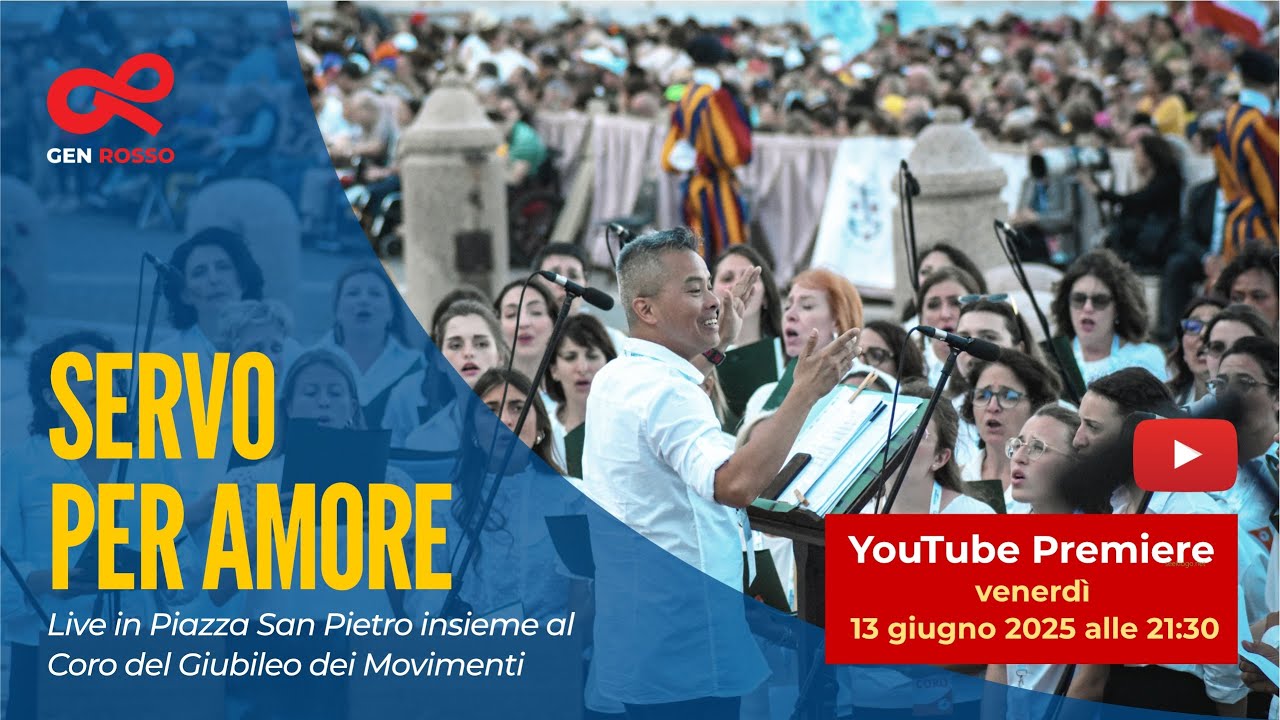 Gen Rosso Servo Per Amore Live In Piazza San Pietro Youtube