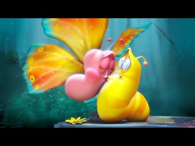 Larva Pink S New Start Cartoon Movie Cartoons For Children