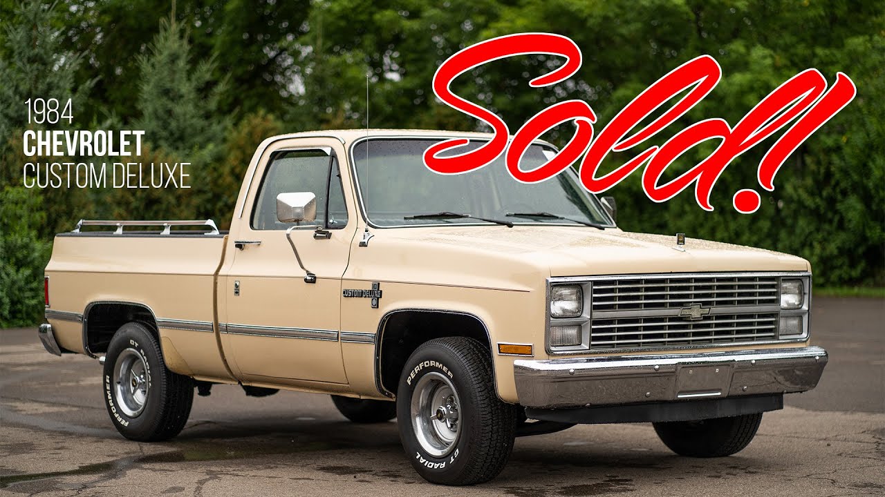 1984 Chevy C10