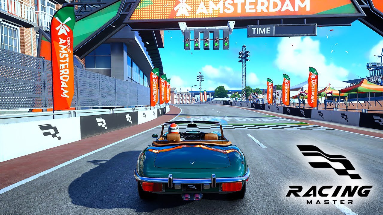 Racing Master English Update Gameplay Ios Android Youtube