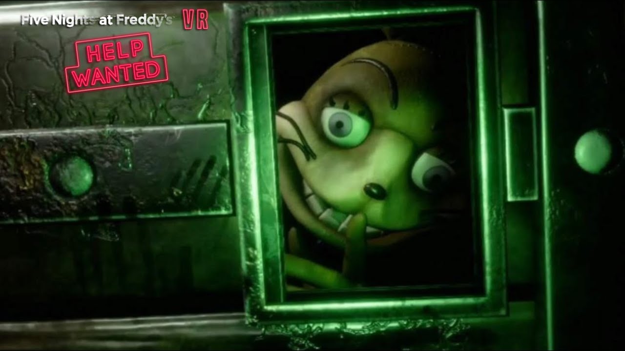 Fnaf Vr Help Wanted Revisited Trapped Ending We Locked Up