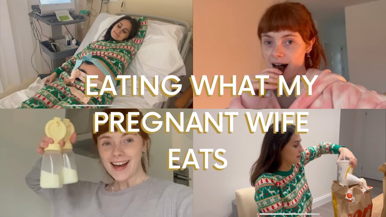 Eating Everything My 8 Month Pregnant Wife Eats For 24 Hours Eventful