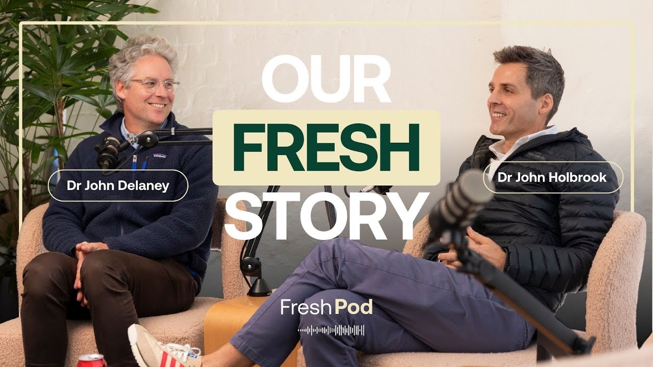 The Fresh Clinics Story From Doctors To Founders With Dr John Holbrook