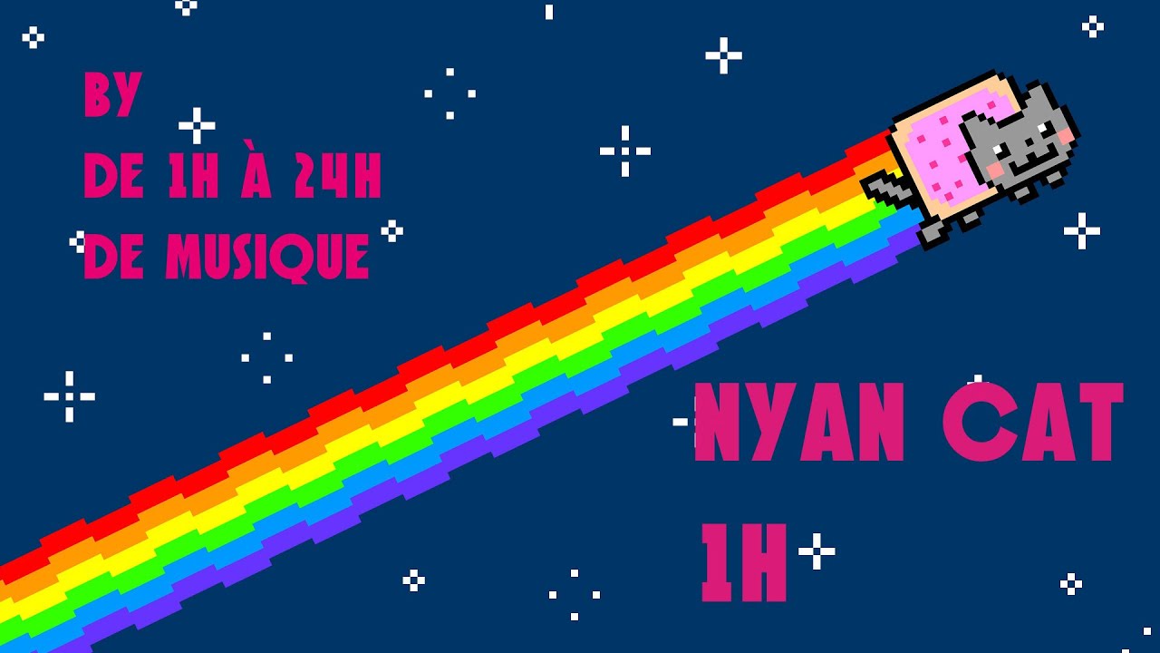 Nyan Cat 1h Youtube