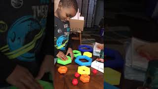 Hexacus My Grandson Jordan Is Demonstrating This Toy Jeannie S ...