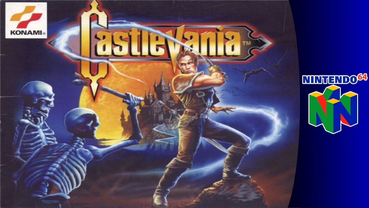 Nintendo 64 Longplay Castlevania Youtube