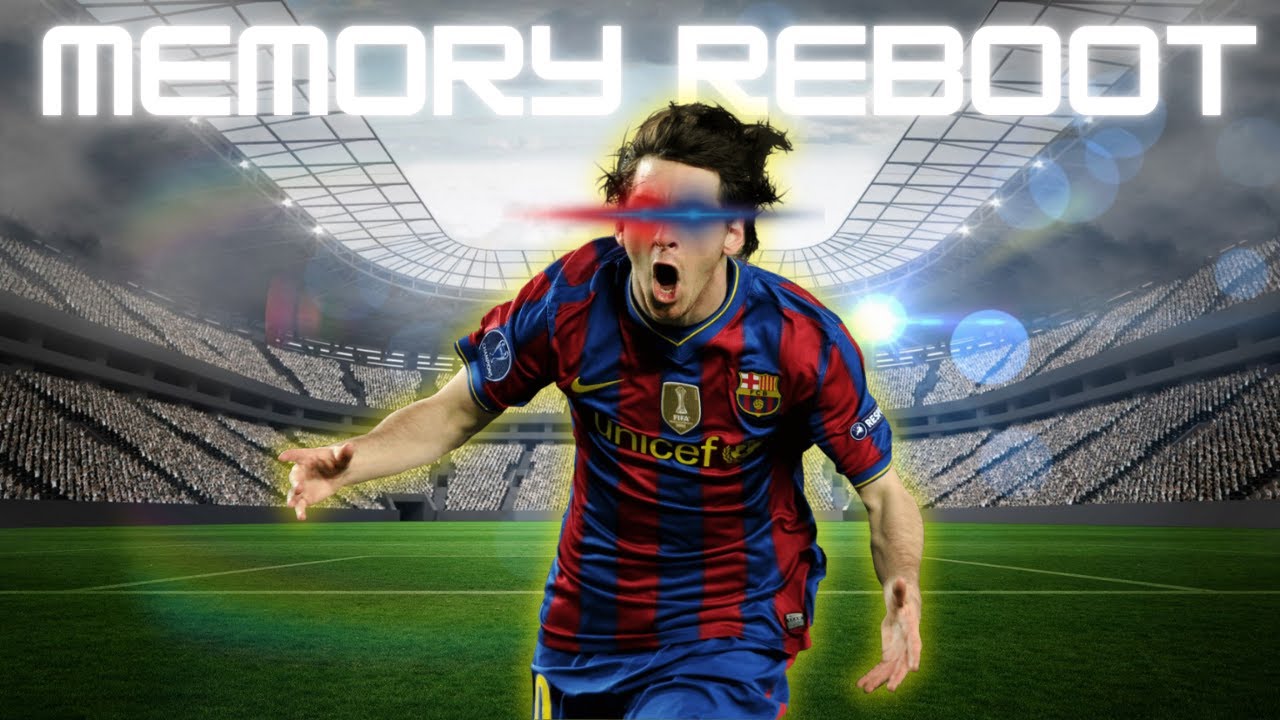 Messi 4k 2160p 60fps Memory Reboot Edit Youtube