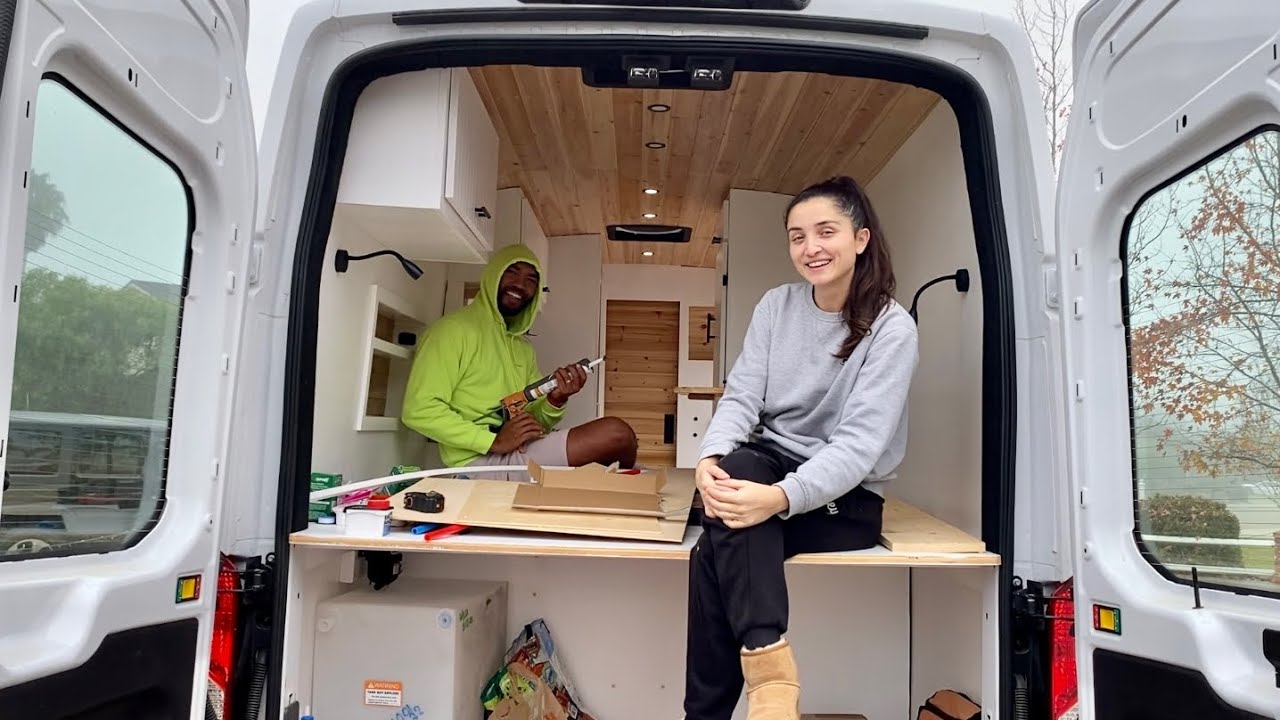 Van Life Our Last Van Build Video Youtube