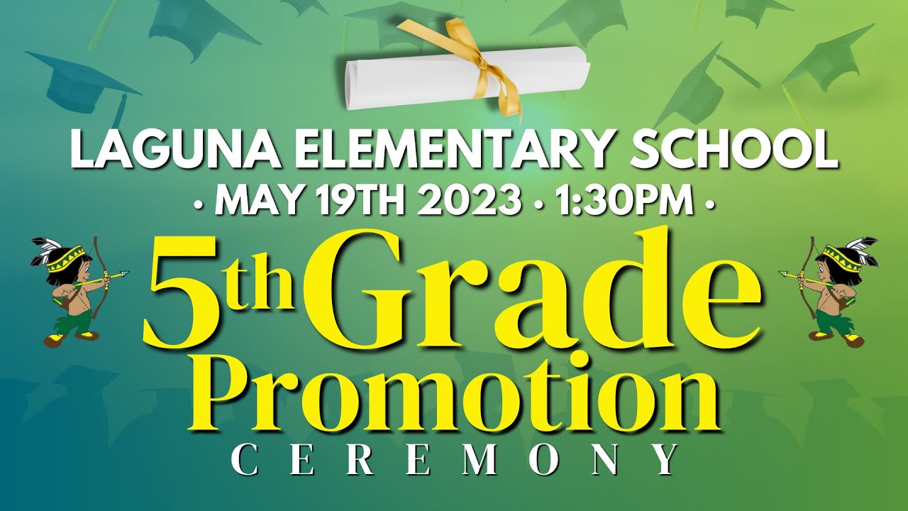 2023 Les 5th Grade Promotion Ceremony May 19th At 1 30pm Youtube