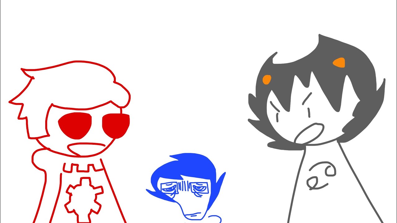 Technically Davekat A Homestuck Comic Dub Youtube
