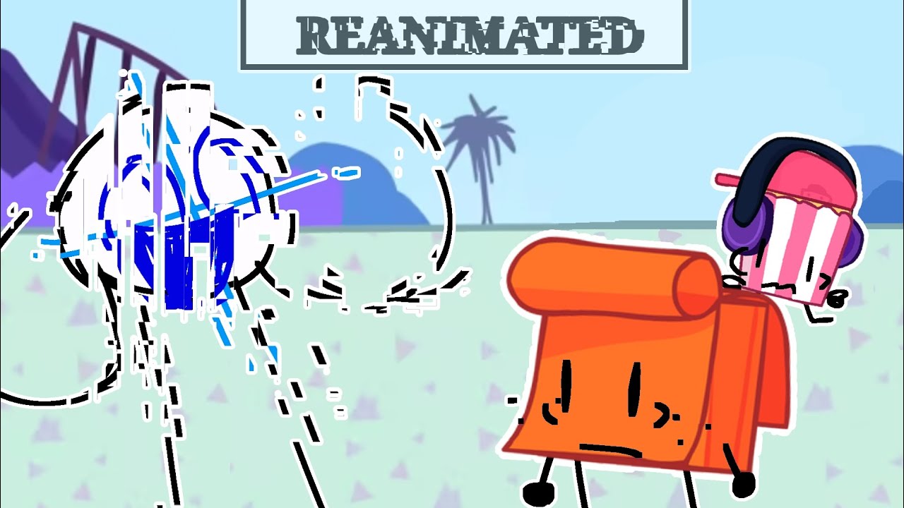Animatic Battle Scene Reanimated Youtube